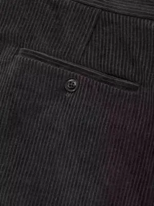 CIRCOLO 1901 Corduroy Straight-leg Trousers - Grey