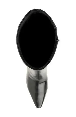 Calvin Klein Preston Knee High Boot - Black