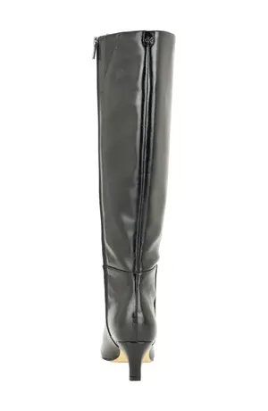 Calvin Klein Preston Knee High Boot - Black