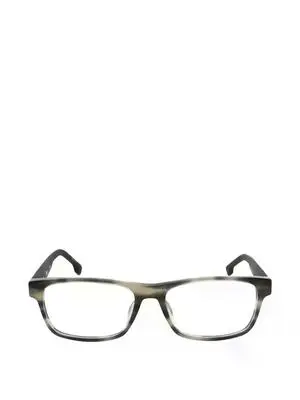 BOSS Rectangle-frame Glasses