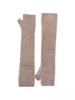 P.a.r.o.s.h Fine-knit Fingerless Gloves