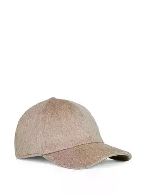 Tagliatore Paneled Curved-peak Baseball Cap