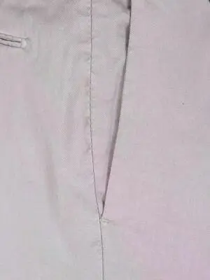 MICHAEL COAL Pleated Linen Trousers