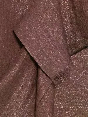 Brunello Cucinelli Shimmer-effect Frayed Scarf