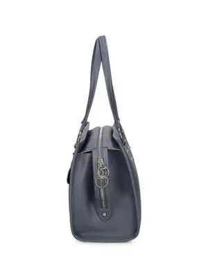 Lacoste Celys Medium Ring-detail Shoulder Bag - Blue