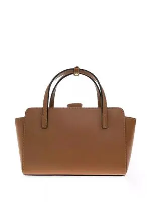 HIDESINS Small Flap Leather Tote Bag