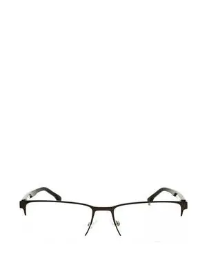 BOSS Rectangle-frame Glasses - Black