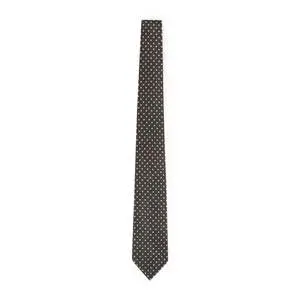 TOM FORD Silk Tie - Brown