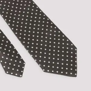 TOM FORD Silk Tie - Brown