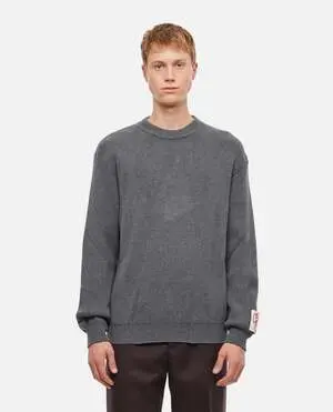 GOLDEN GOOSE Cotton Crewneck Sweatshirt - Multicolor