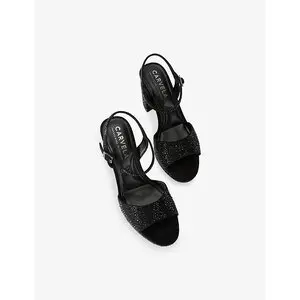 Carvela Palmira Platform-heel Woven Sandals