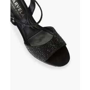 Carvela Palmira Platform-heel Woven Sandals