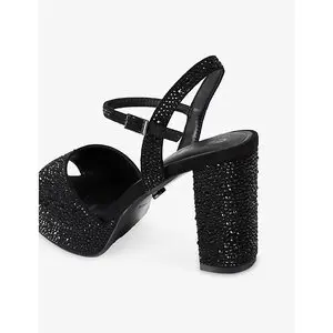 Carvela Palmira Platform-heel Woven Sandals