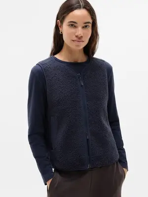 Athleta In The Clouds Vest - Navy