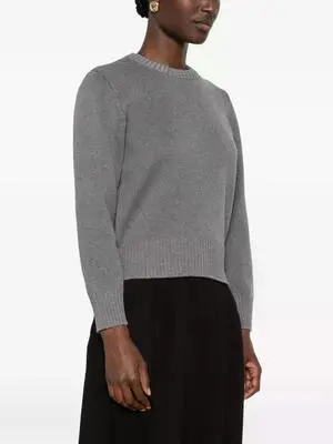 TOTEME Ribbed-knit Wool Sweater