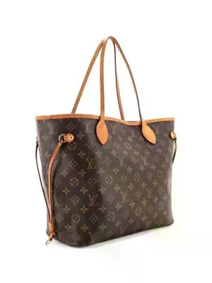 LOUIS VUITTON Neverfull Nm Monogram Canvas Mm Tote Bag