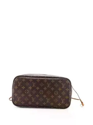 LOUIS VUITTON Neverfull Nm Monogram Canvas Mm Tote Bag