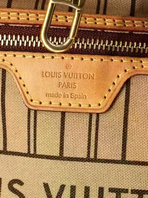 LOUIS VUITTON Neverfull Nm Monogram Canvas Mm Tote Bag