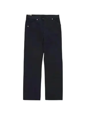 FORTELA Mcqueen Herringbone Trousers - Blue