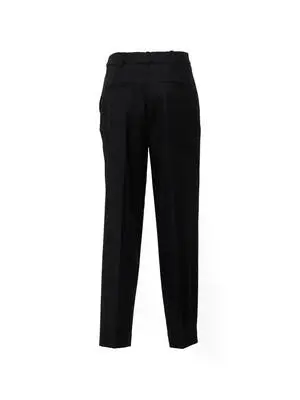 P.a.r.o.s.h Melange Gabardine Trousers