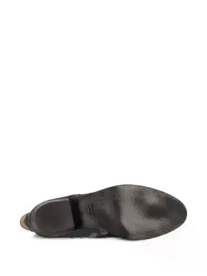 FORTELA Solea Bi-tone Leather Boots