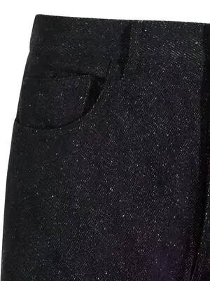 Auralee Twisted-yarn Jeans