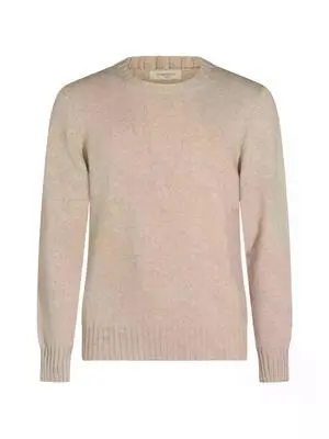 PIACENZA CASHMERE 1733 Cashmere Crew-neck Sweater - Neutrals