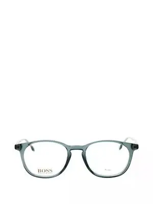 BOSS Round-frame Glasses - Blue