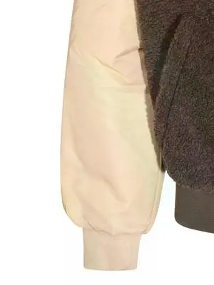 MAUNA KEA Fleece-texture Panelled Jacket
