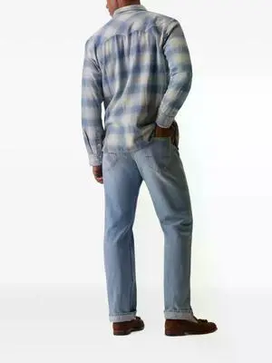 FORTELA Josh Checked Cotton Shirt