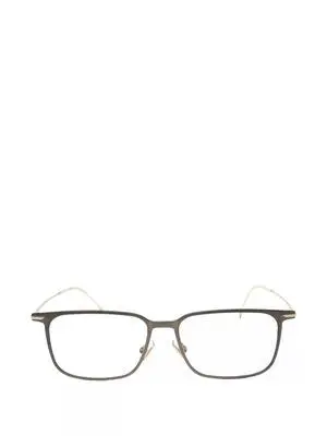 BOSS Rectangle-frame Glasses - Grey