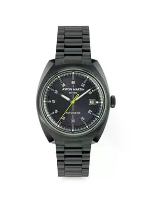 ASTON MARTIN Round-case 41mm Watch - Black