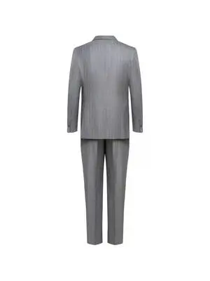FRANZESE COLLECTION Pinstripe Double-breasted Suit