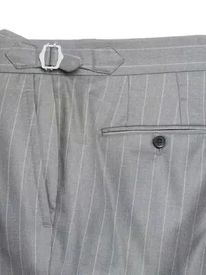 FRANZESE COLLECTION Pinstripe Double-breasted Suit