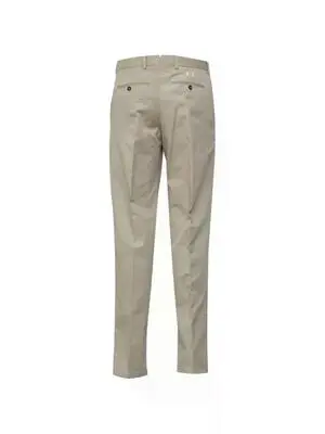PT TORINO Liam Cotton Drill Chinos - Neutrals