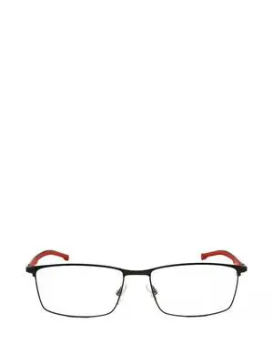 BOSS Rectangle-frame Glasses - Black