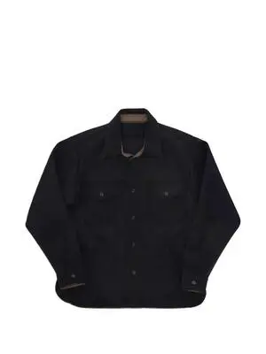 FORTELA Ringo Wool Shirt Jacket - Blue