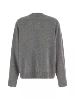 NUDE Sequin-embellished V-neck Sweater