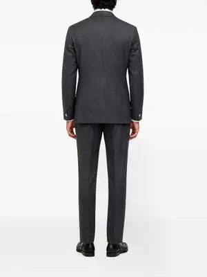 FRANZESE COLLECTION Rolls Royce Herringbone Double-breasted Suit