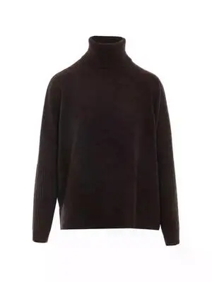 NOTSHY Margareth High-neck Sweater - Brown