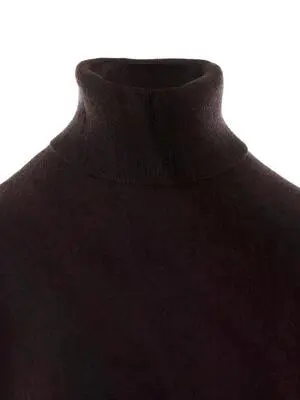 NOTSHY Margareth High-neck Sweater - Brown