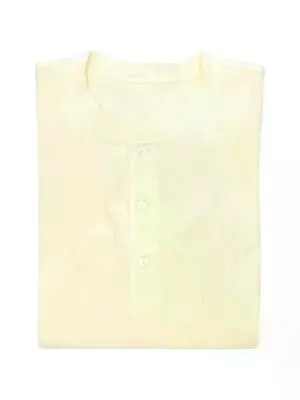 FORTELA Amish Ribbed Serafino T-shirt