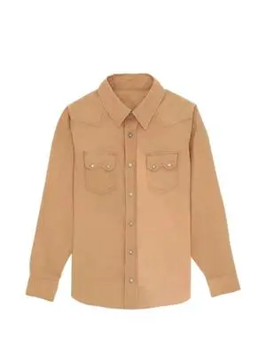 FORTELA Toledo Western Shirt - Neutrals