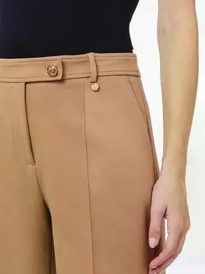 Liu Jo Pressed-crease Straight-leg Trousers