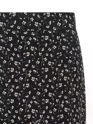 Dolce & Gabbana Floral-print Midi Pencil Skirt