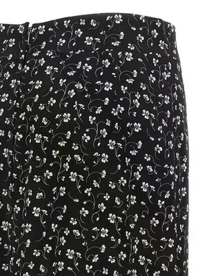 Dolce & Gabbana Floral-print Midi Pencil Skirt