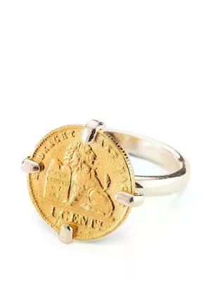 WOUTERS & HENDRIX Coin-pendant Sterling- Ring - Silver