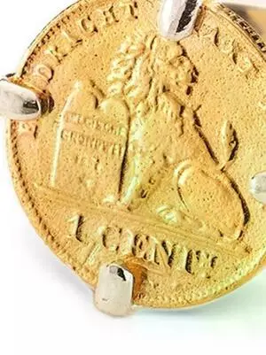 WOUTERS & HENDRIX Coin-pendant Sterling- Ring