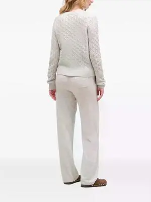 Chinti & Parker Cable-knit Sweater
