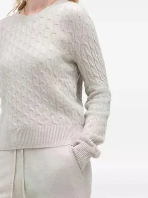 Chinti & Parker Cable-knit Sweater